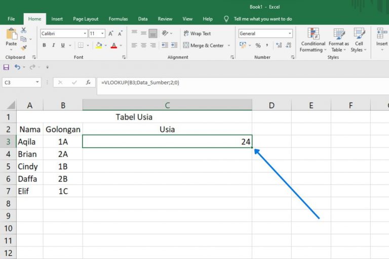 Rumus VLOOKUP Beda Sheet Beserta Contohnya! Rumus VLOOKUP Beda Sheet Beserta Contohnya!